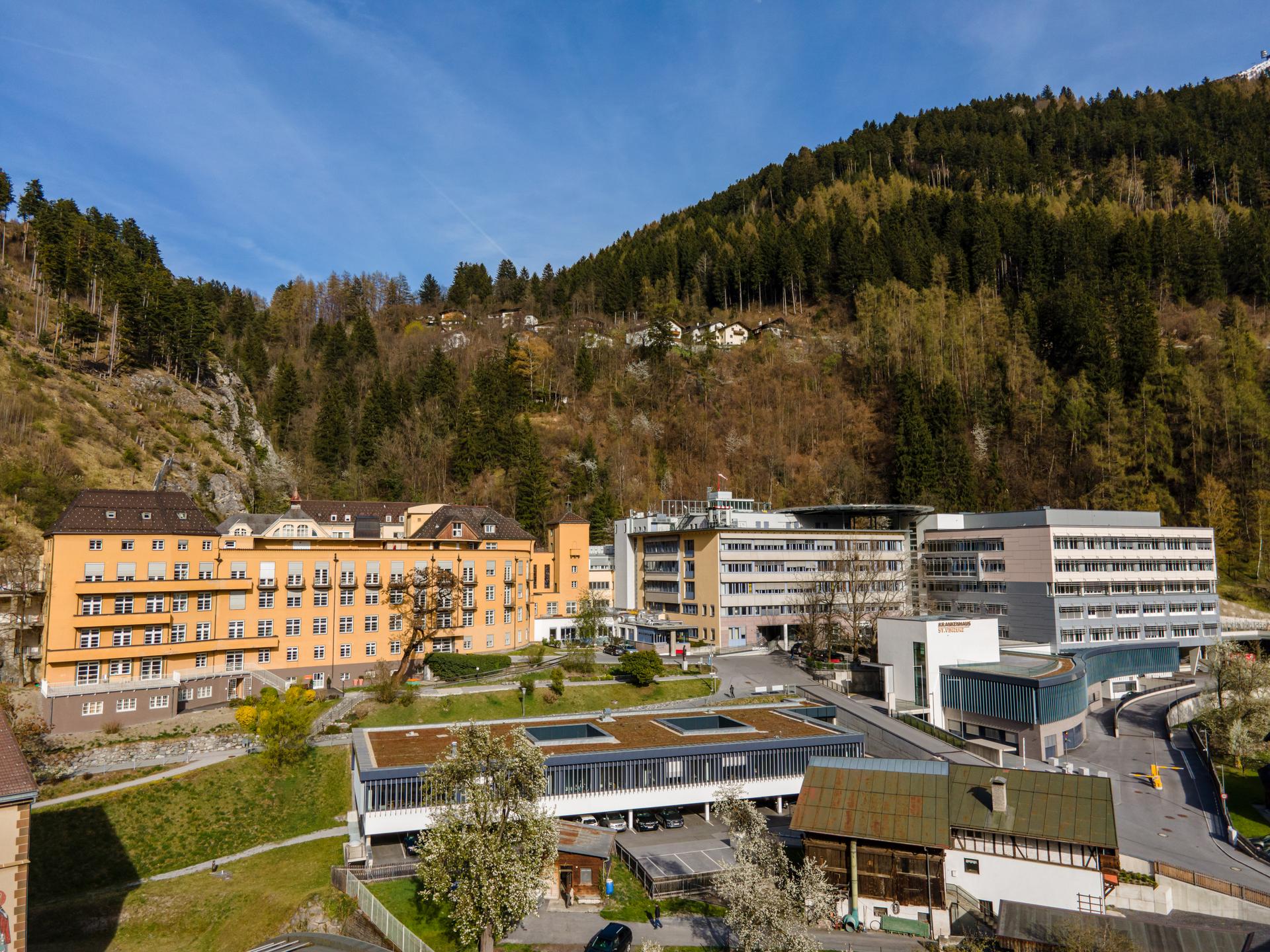 St. Vinzenz Hospital Zams – Holistic medical care in the Tyrolean Oberland